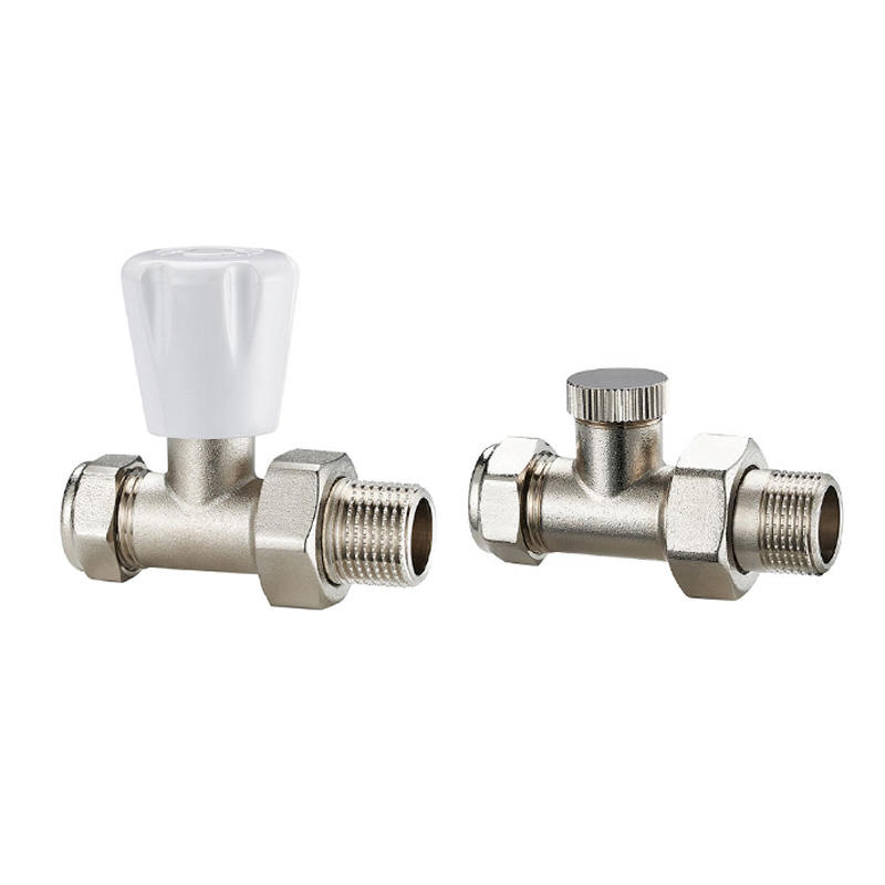 High Quality Heating Room G1/2xφ15 Brass Radiator Valve_Straight ...