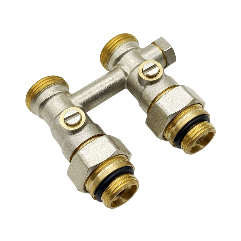 Byelearn Brass TRV H Thermostatic Radiator Valve for Heating Radiator_H ...